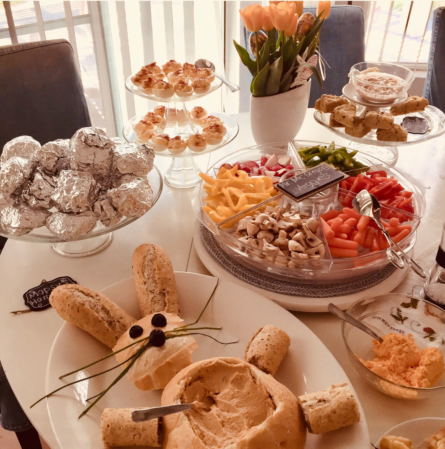 Peter Rabbit Themed Luncheon - Lindy's List